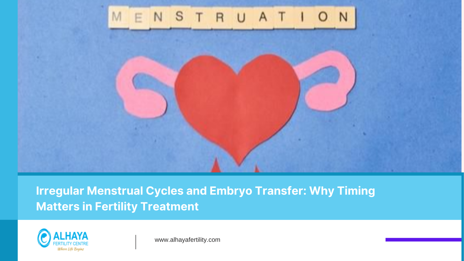 Irregular Menstrual Cycles and Embryo Transfer: Why Timing Matters in ...