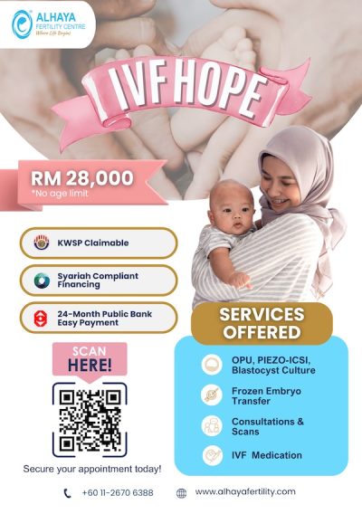 IVF Hope Package - Alhaya Fertility Centre